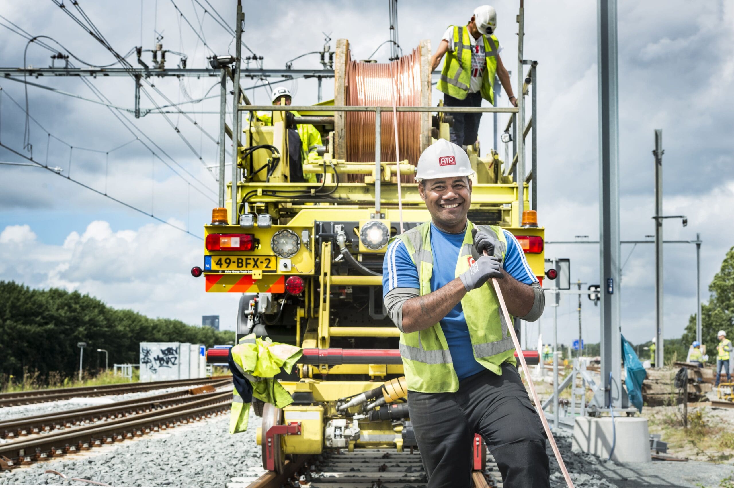 ATR Group: Expertise in Spoorwegbouw, Beveiliging en Infra